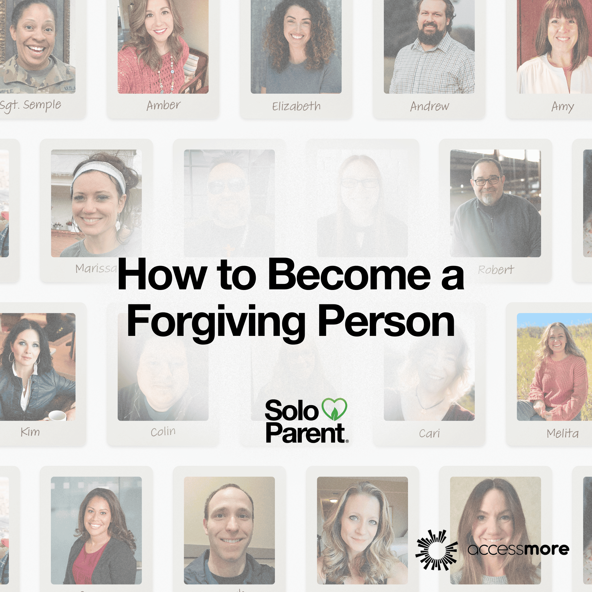 How to Become a Forgiving Person - Solo Parent