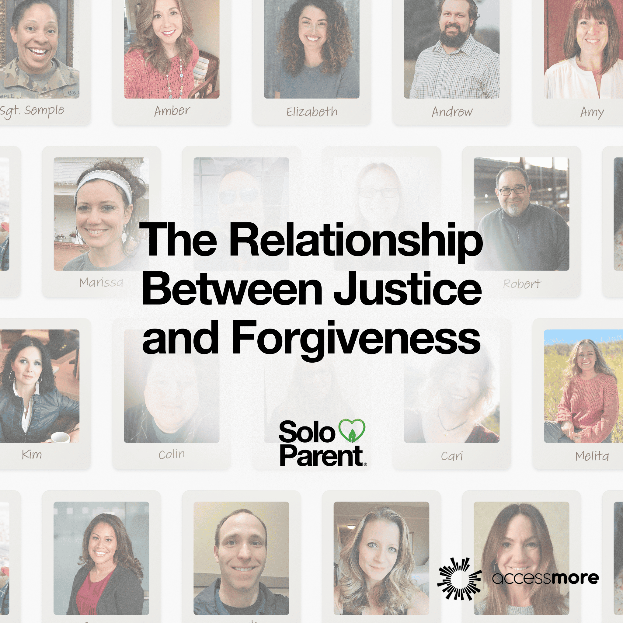 The Relationship Between Justice and Forgiveness - Solo Parent