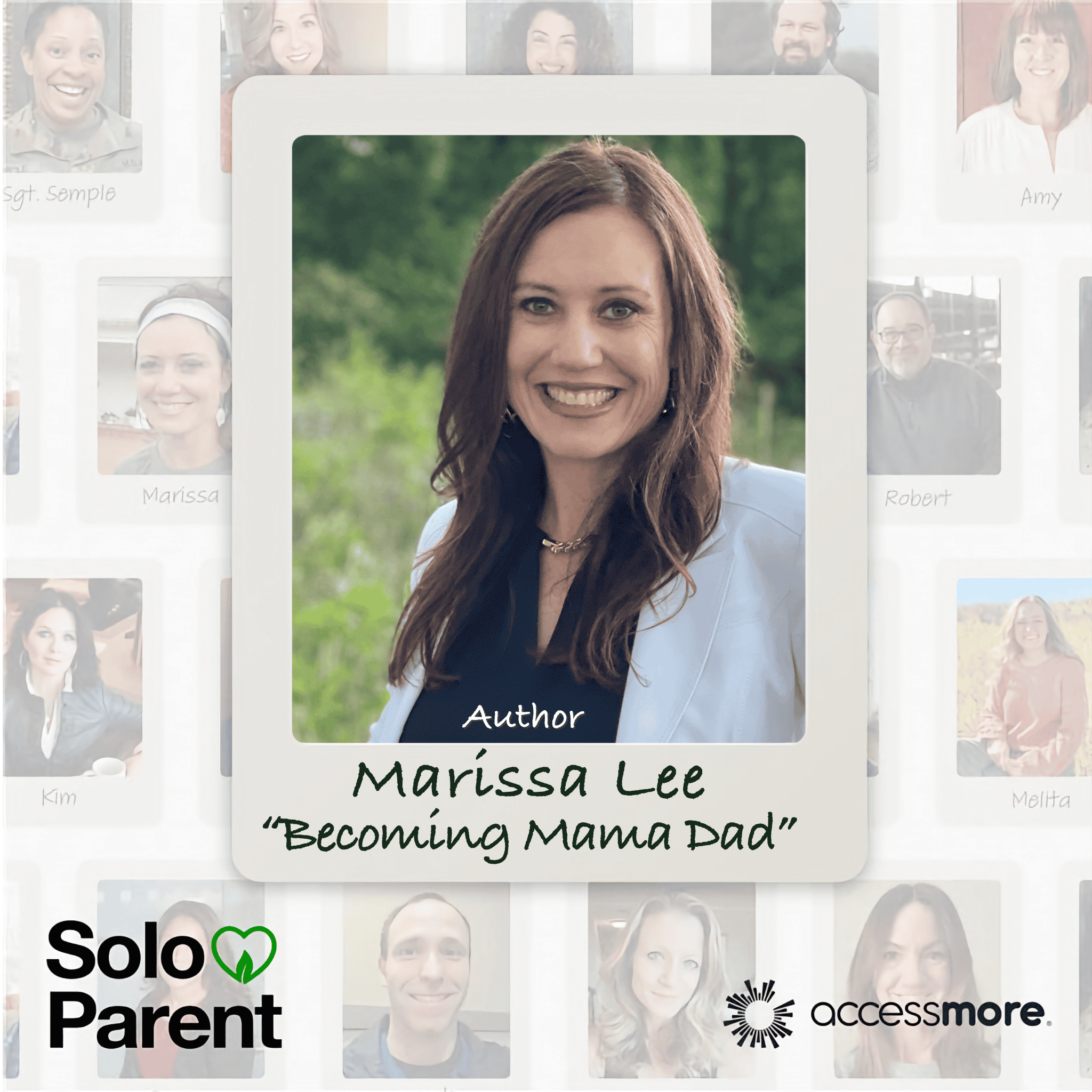"Becoming Mama-Dad" With Marissa Lee - Solo Parent