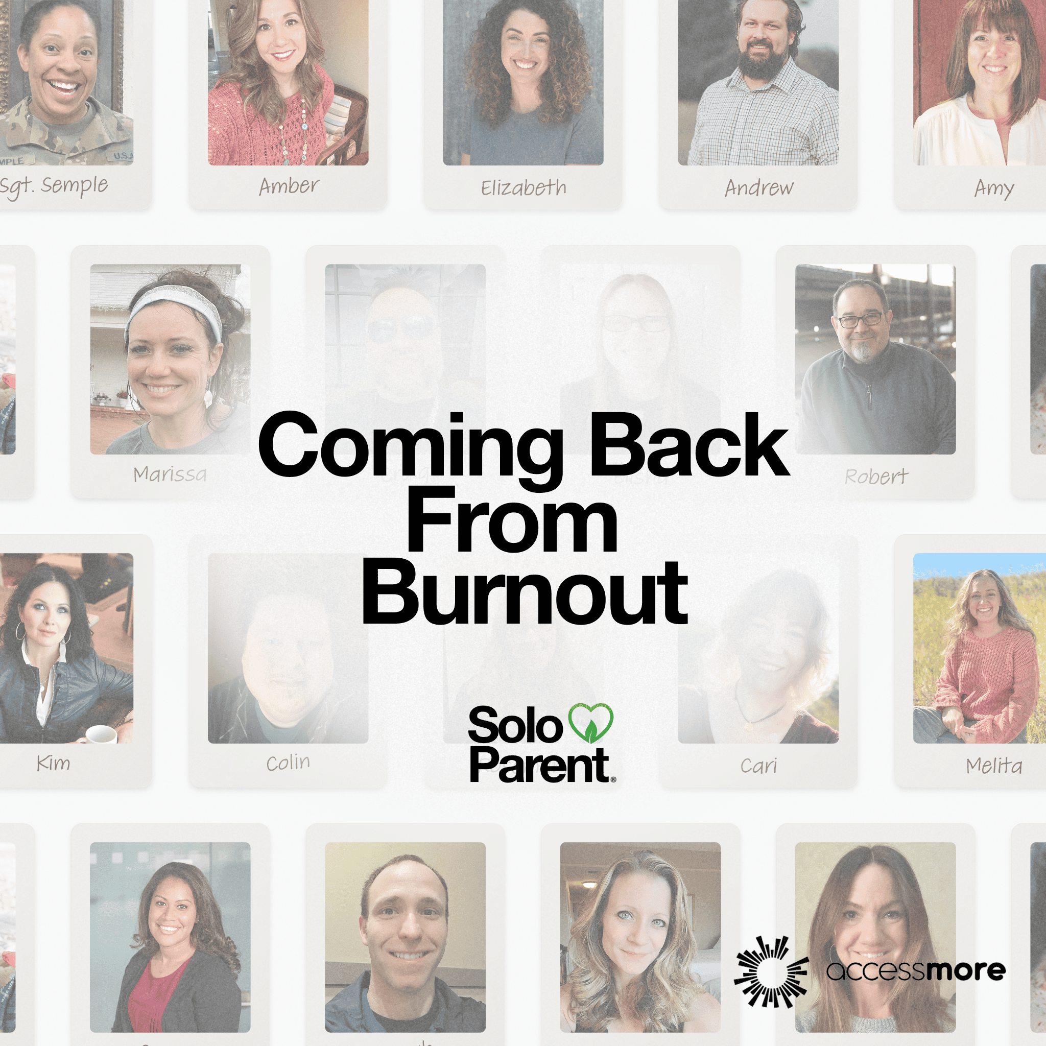 Coming Back From Burnout - Solo Parent