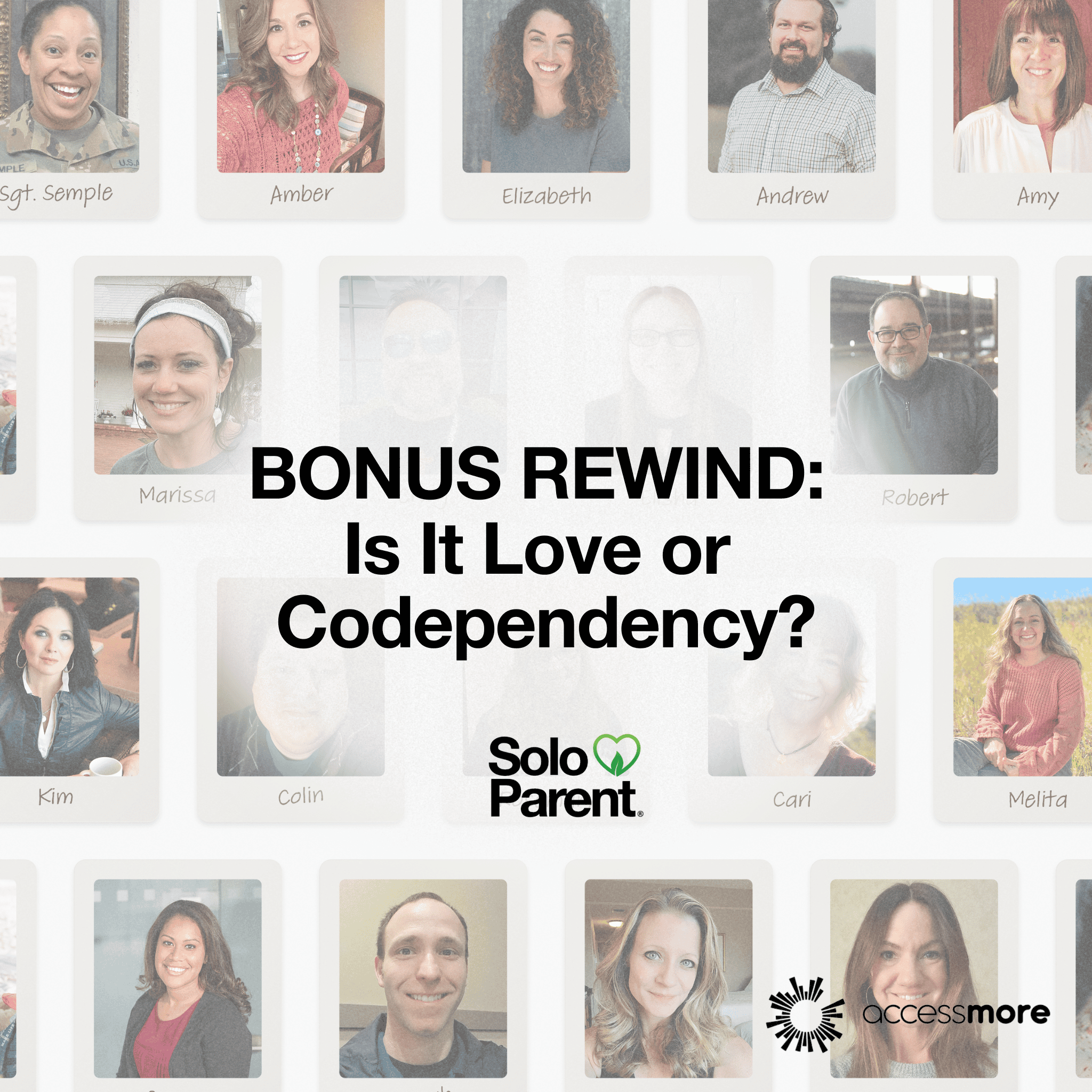 REWIND: Is It Love or Is It Codependency? - Solo Parent