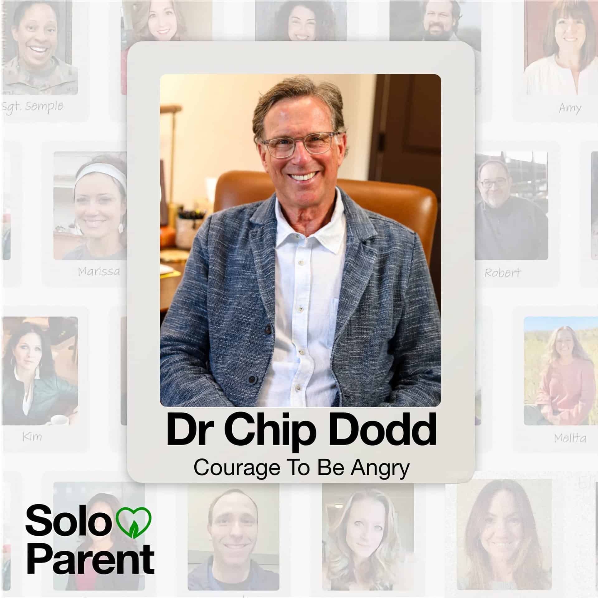 Courage To Be Angry - Solo Parent