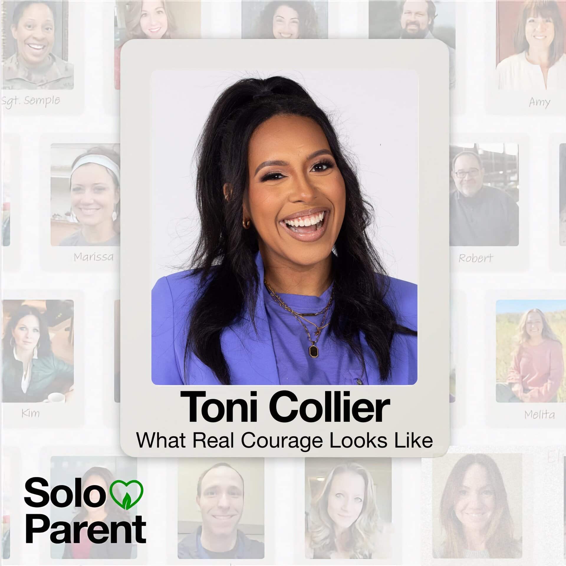 What Real Courage Looks Like - Solo Parent